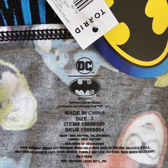 torrid | Intimates & Sleepwear | Torrid Batman Gotham Villains ...